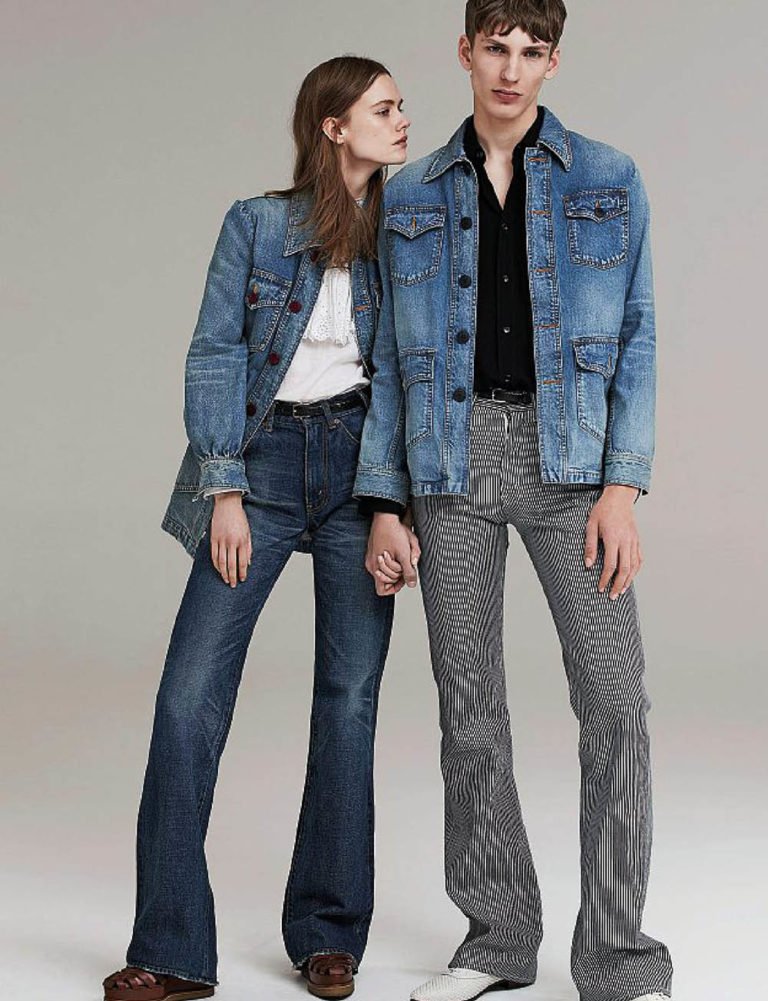 Stina Rapp Wastenson and Vilhelm Jakobsson by Tomas Falmer for Amica ...