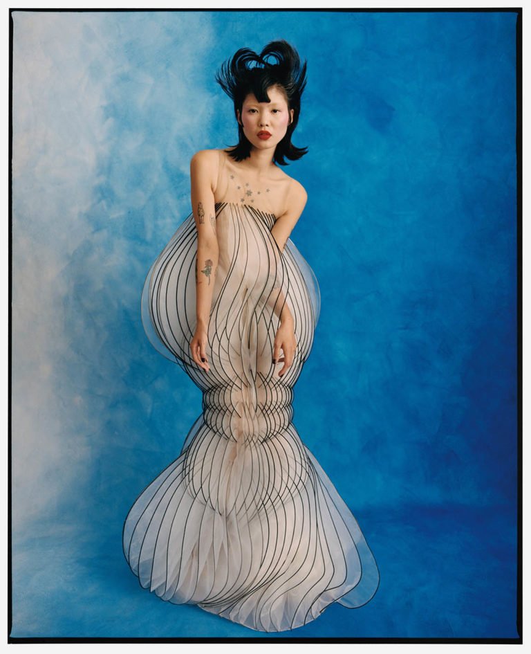 Chen Xue and Manami Kinoshita by Nadine Ijewere for Garage Magazine Fall/Winter 2019 ...