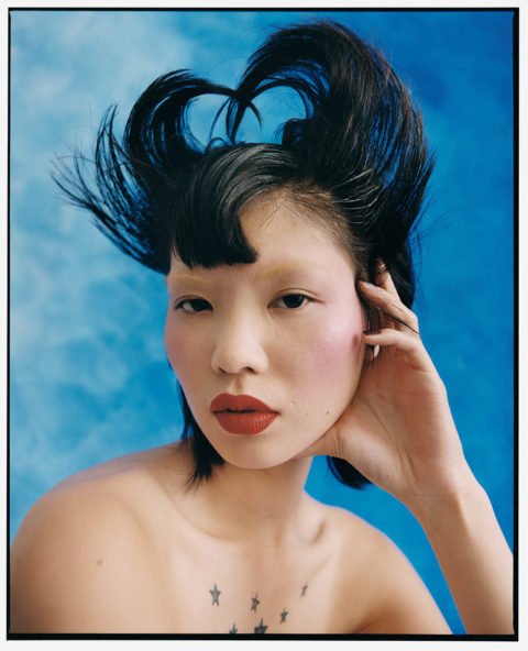 Chen Xue and Manami Kinoshita by Nadine Ijewere for Garage Magazine Fall/Winter 2019 ...