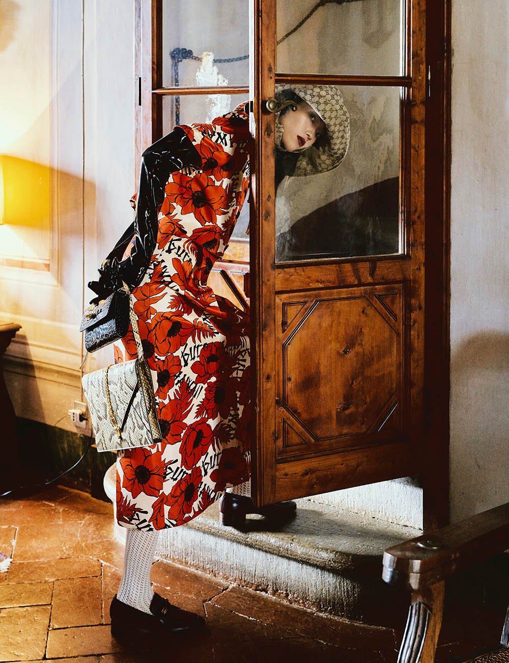 Layla Ong by Chee Wei for L’Officiel Singapore July 2020 - fashionotography