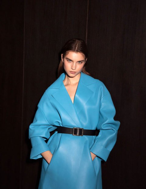 Esther Heesch by Nickolas Lorieux for Vogue Russia February 2021 ...