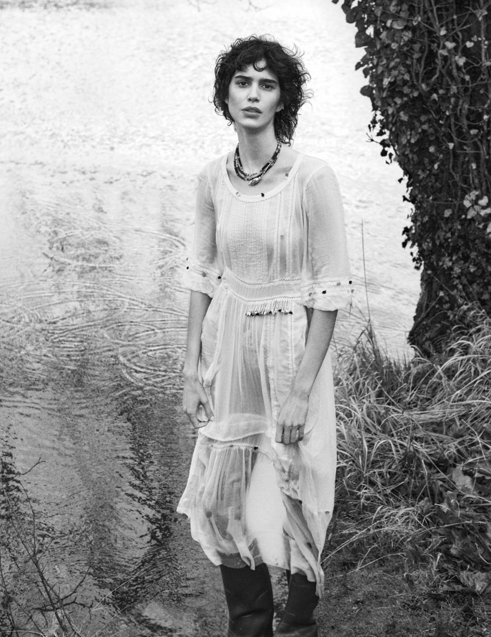 Mica Argañaraz by Cass Bird for Vogue Paris July 2020