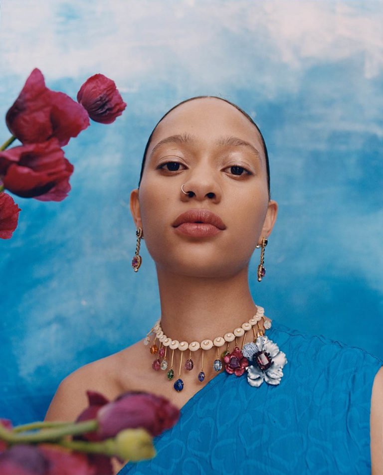 Selena Forrest by Nadine Ijewere for British Vogue September 2020 ...