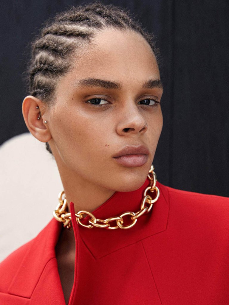 Hiandra Martinez covers Porter Magazine September 7th, 2020 by Yelena ...