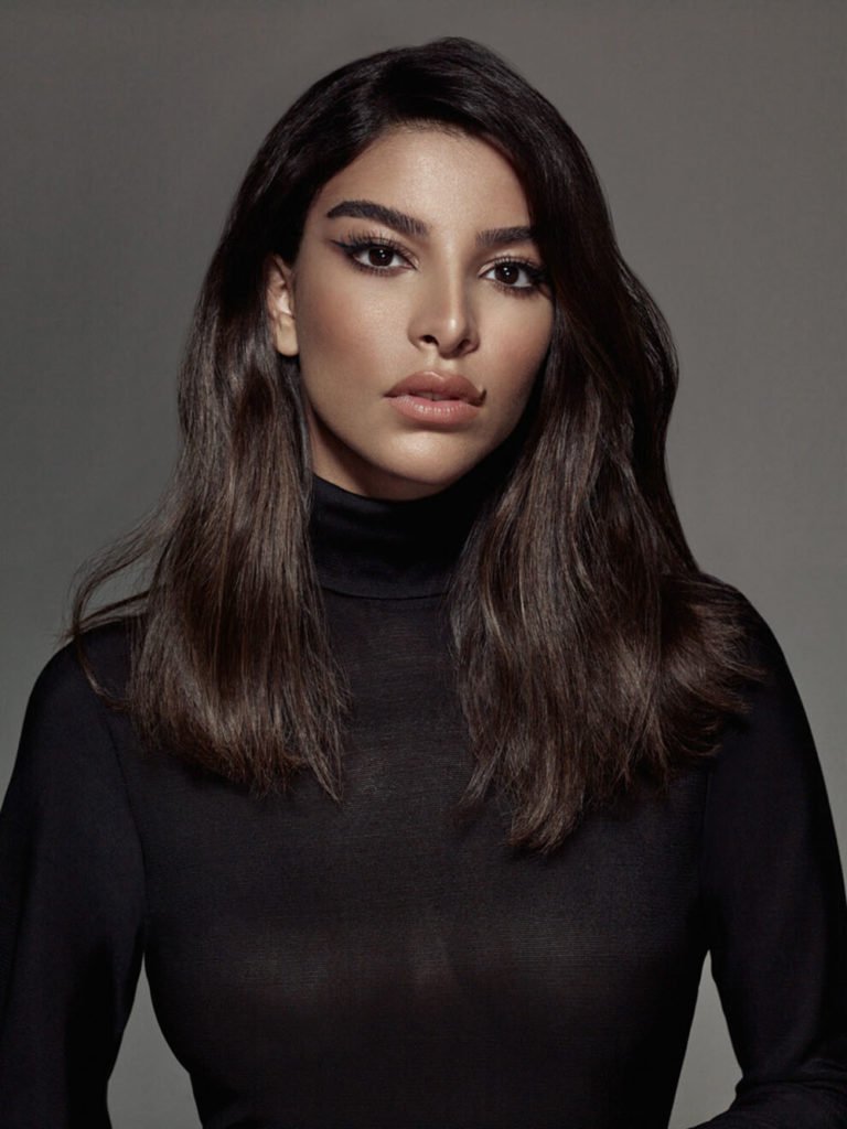 Sofia Symonds covers Vogue Beauty Ukraine September 2020 by Luis ...