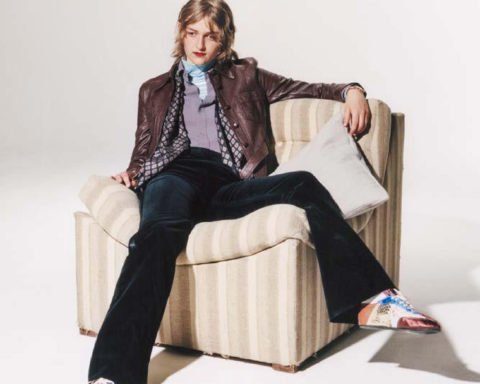 Cara Taylor covers M Le magazine du Monde October 31st, 2020 by Julien ...