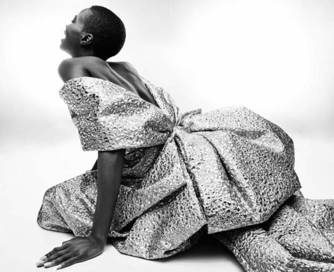 Fatou Jobe by Tom Schirmacher for Elle UK November 2020 - fashionotography