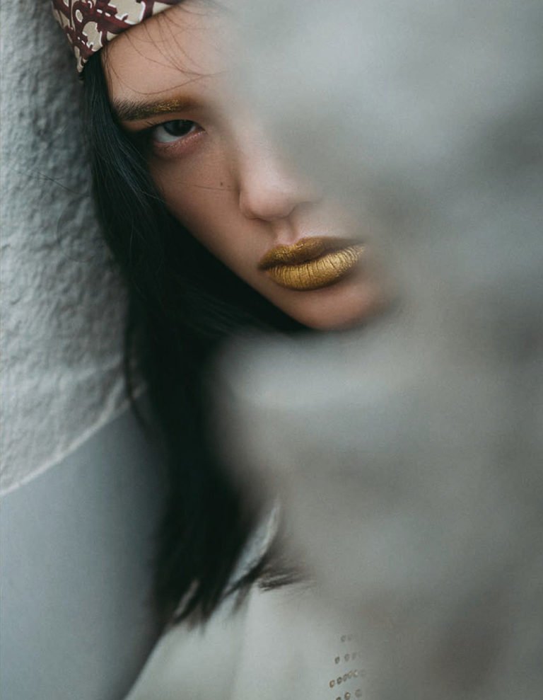 Qun Ye by Xiaowei Xu for Vogue China November 2020 - fashionotography