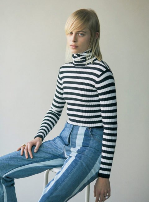 Sarah Saxinger and Kamilya Kuspanova by Ola Rindal for Vanity Fair ...