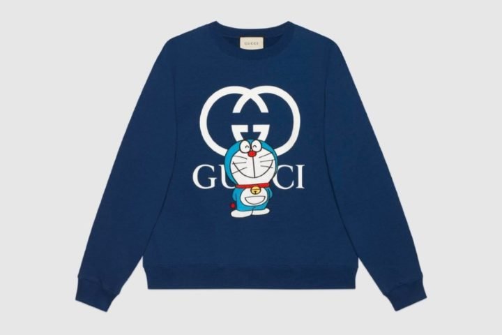 Doraemon x Gucci capsule collection unveiled for the year of the Ox ...