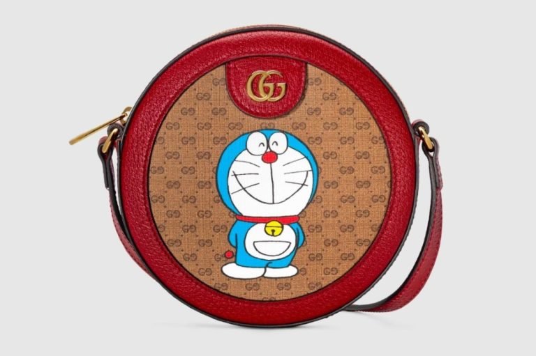Doraemon x Gucci capsule collection unveiled for the year of the Ox ...