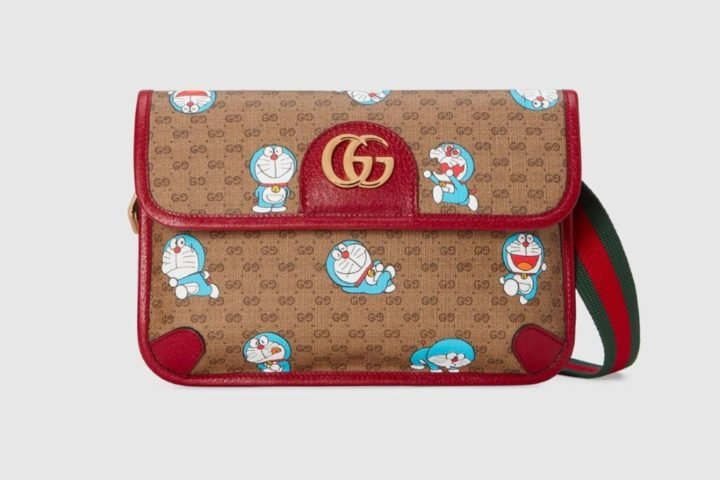 Doraemon x Gucci capsule collection unveiled for the year of the Ox ...