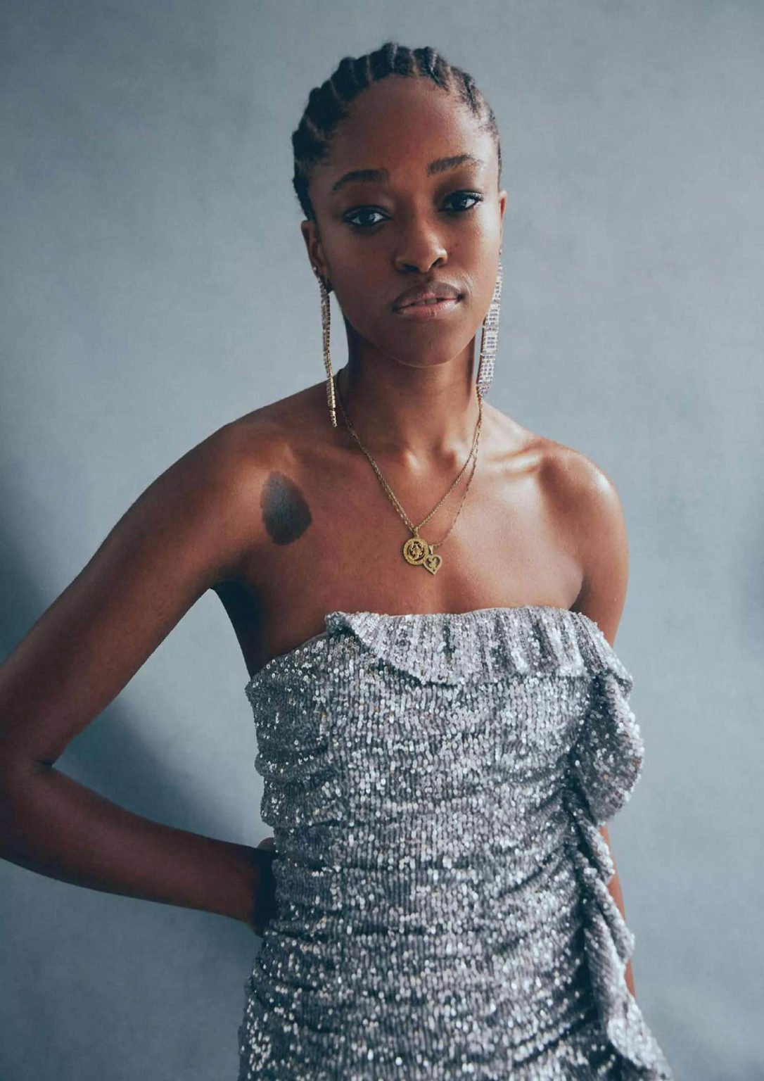 Helena Mahama by Conor Clinch for Cosmopolitan UK December 2020/January ...