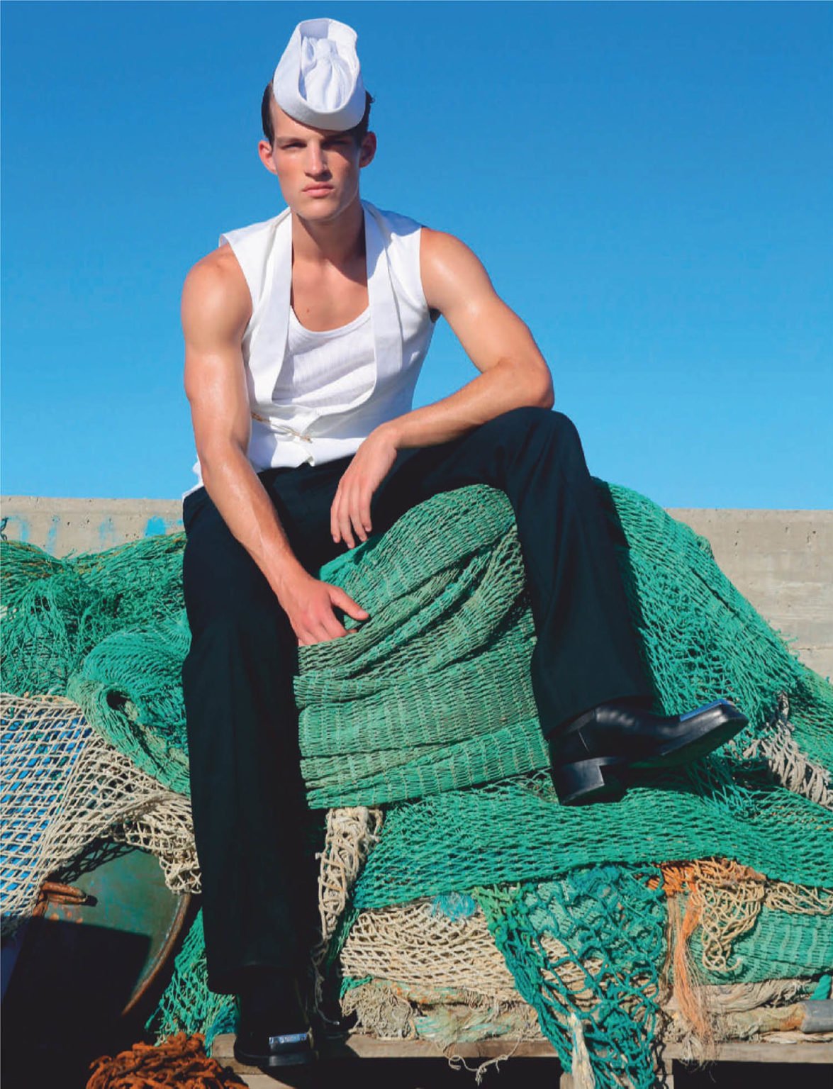 Matteo Ferri by Lorenzo Marcucci for L’Officiel Hommes Italia Issue 25 ...