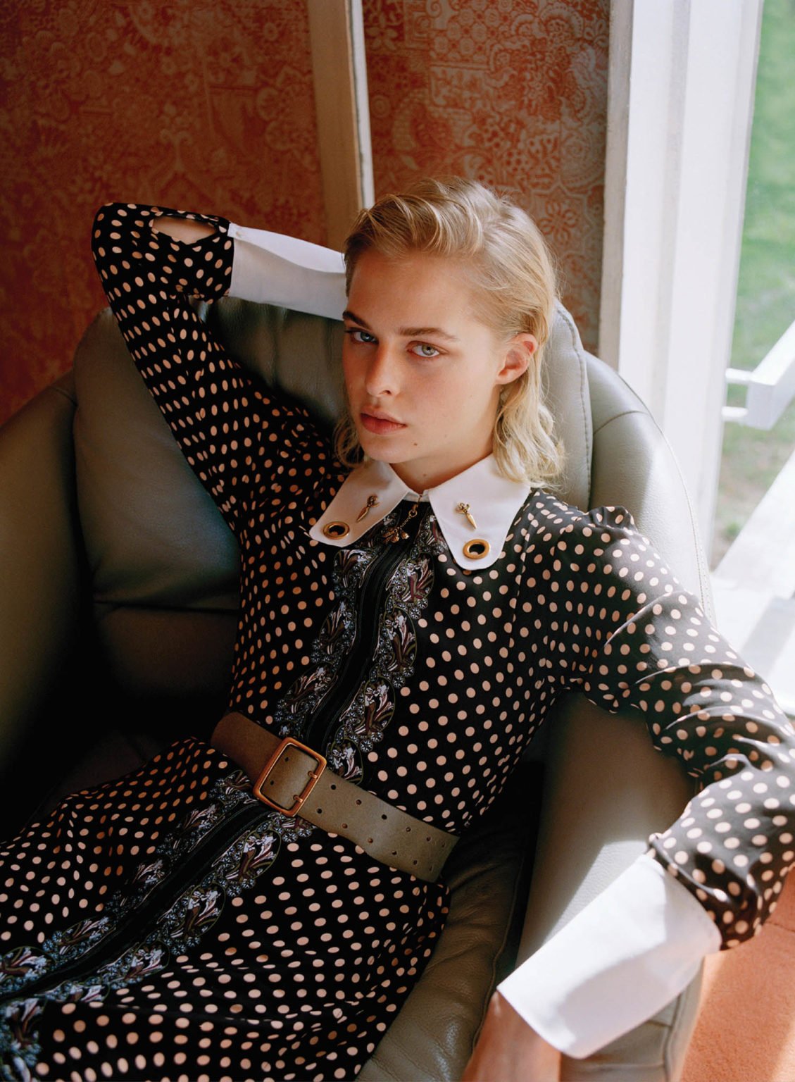 Sarah Saxinger by Charlotte Hadden for InStyle US December 2020 ...