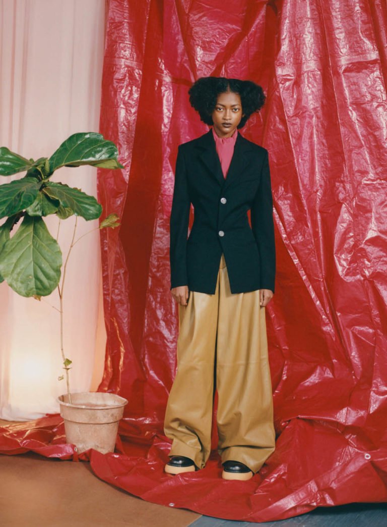 Toni Smith by Philip-Daniel Ducasse for Harper’s Bazaar US December ...