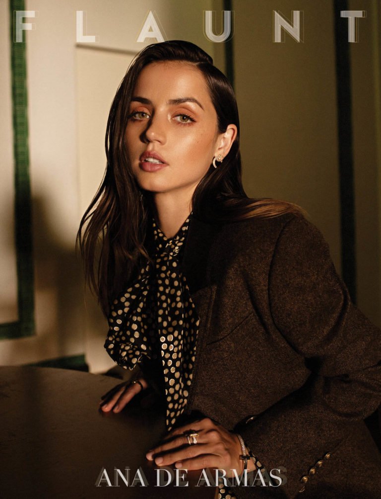 Ana de Armas covers Flaunt Magazine Issue 172 by Yana Yatsuk ...