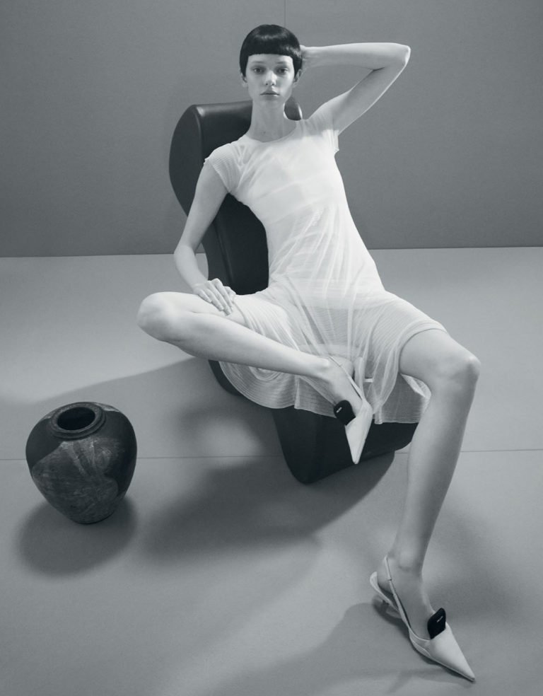 Eva Varlamova and Louis Simmonds by Romain Duquesne for Wallpaper ...