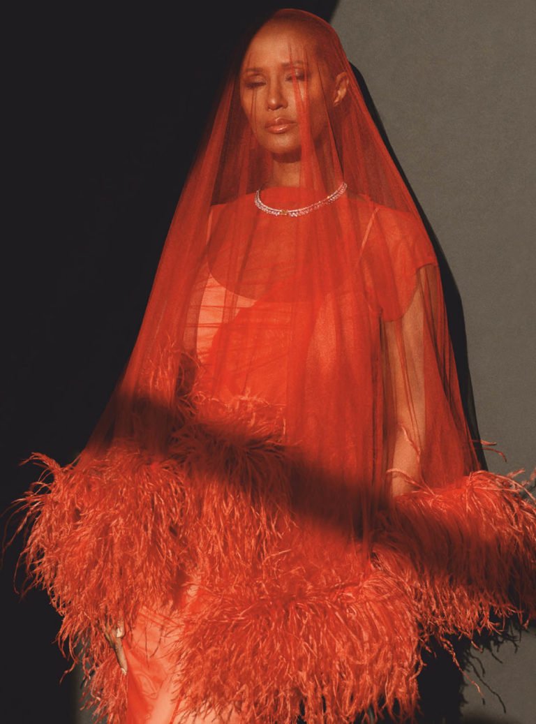 Iman covers Harper’s Bazaar UK February 2021 by Paola Kudacki ...