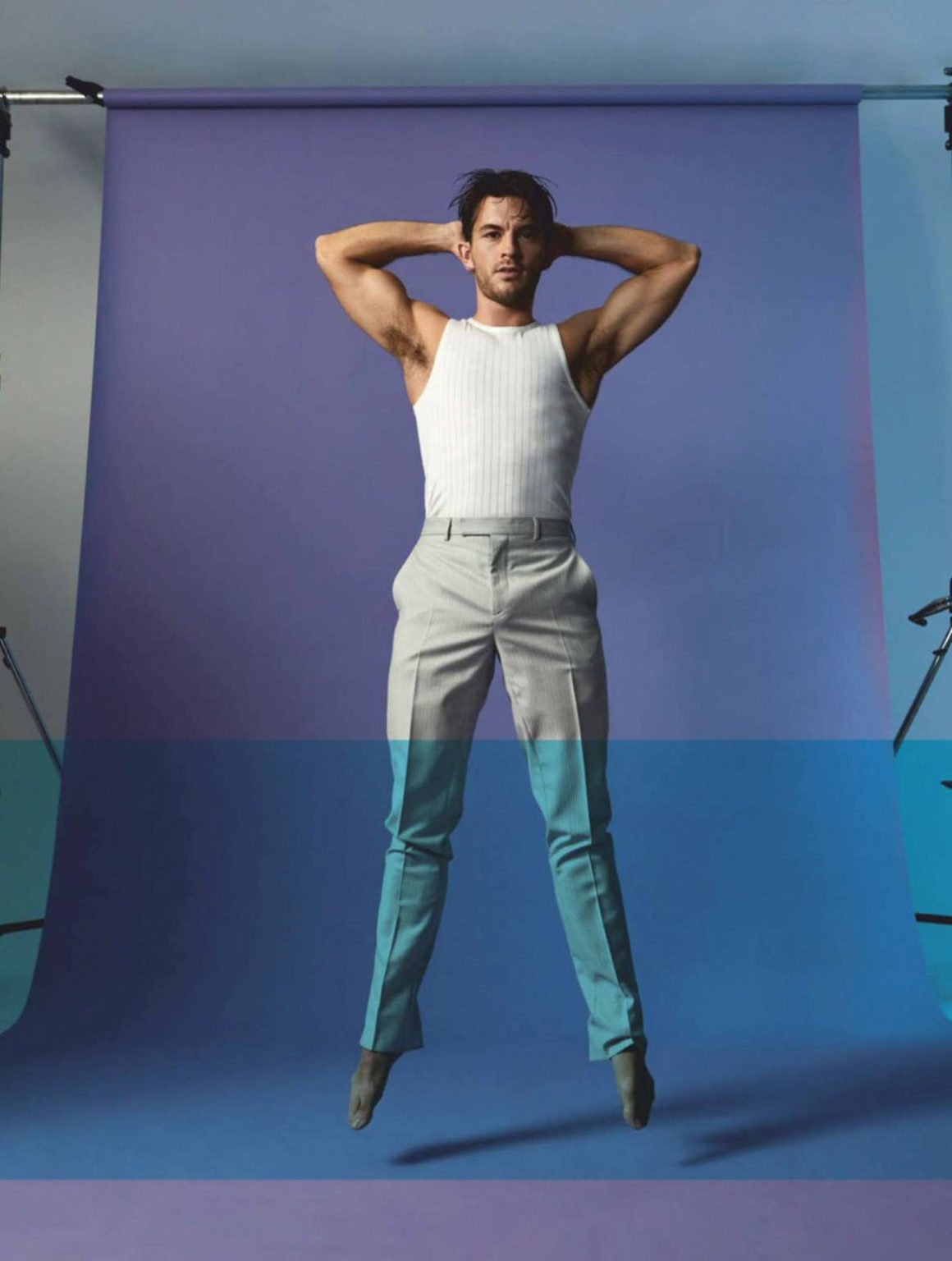 Jonathan Bailey covers Attitude Magazine February 2021 by Claire ...