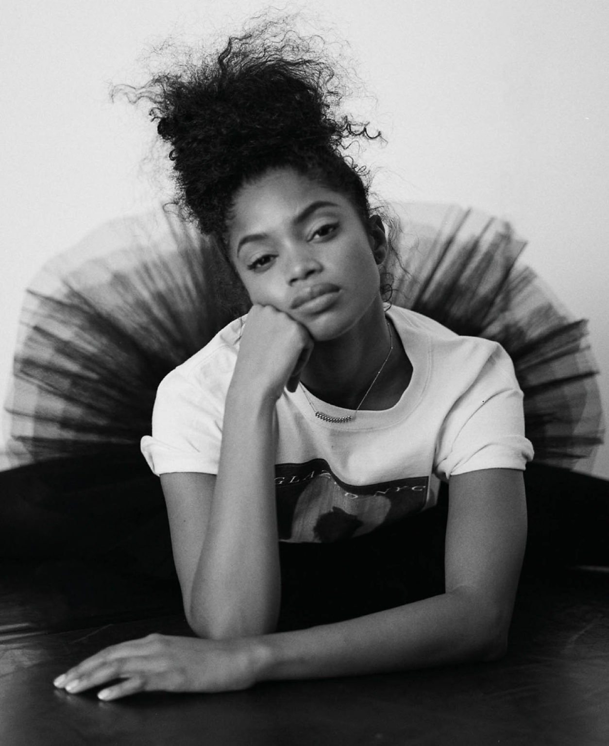 Nardia Boodoo by Courtney Sofiah Yates for Marie Claire US Spring 2021 ...