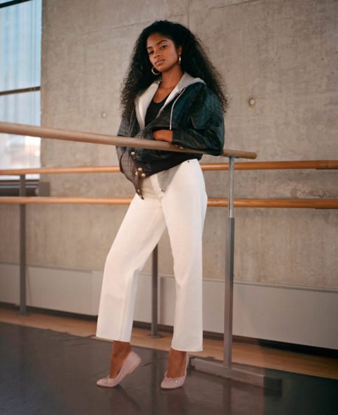 Nardia Boodoo by Courtney Sofiah Yates for Marie Claire US Spring 2021 ...