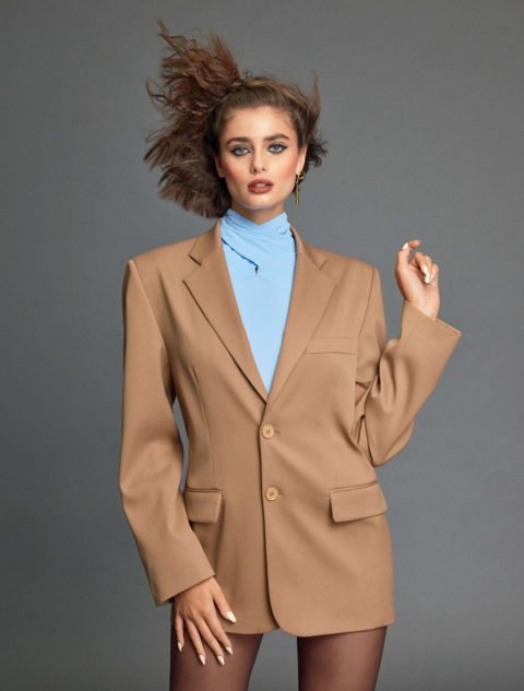 Taylor Hill covers Vogue Greece January/February 2021 by Nico Bustos ...