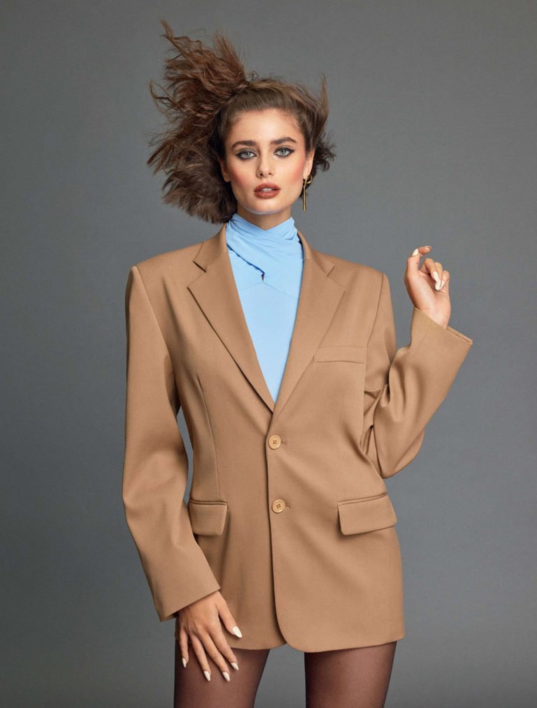 Taylor Hill covers Vogue Greece January/February 2021 by Nico Bustos ...