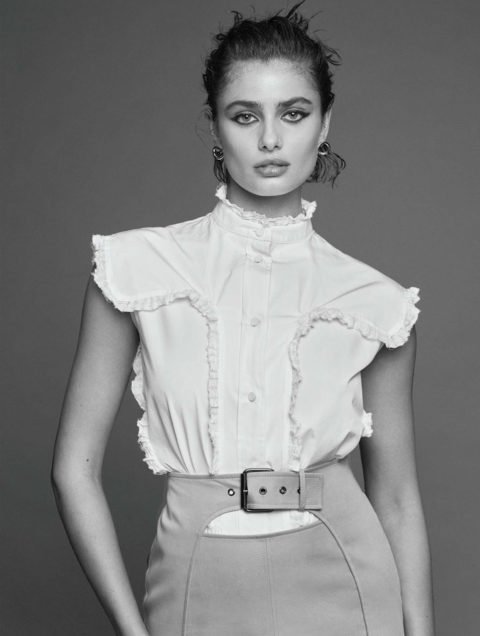 Taylor Hill covers Vogue Greece January/February 2021 by Nico Bustos ...