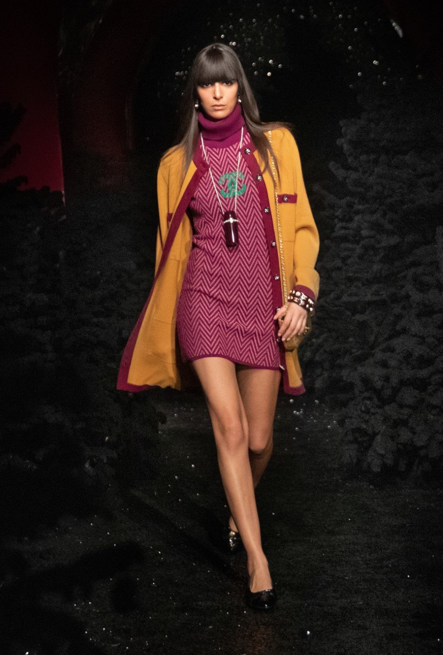 Chanel Fall/Winter 2021 - Paris Fashion Week - fashionotography