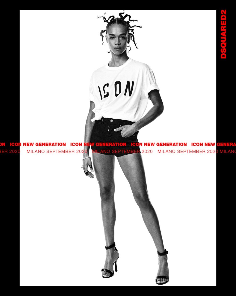 Dsquared2 Spring/Summer 2021 Campaign - fashionotography