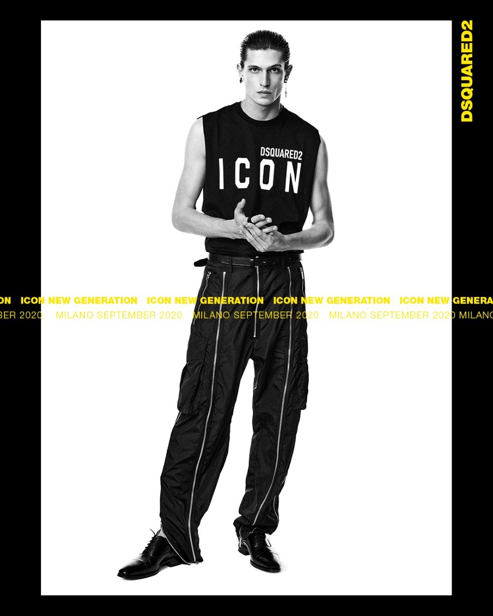 Dsquared2 Spring/Summer 2021 Campaign - fashionotography