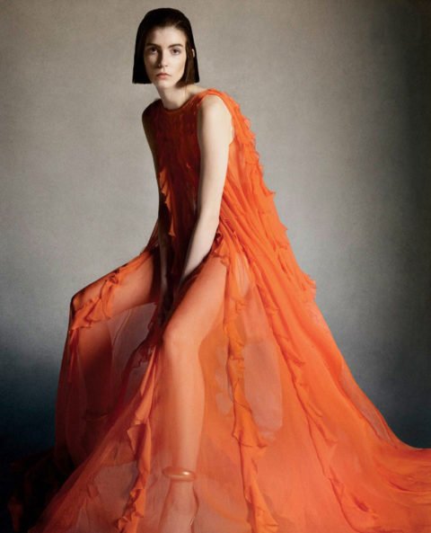 Elisa Mitrofan by Paul Scala for Vogue Mexico & Latin America March ...