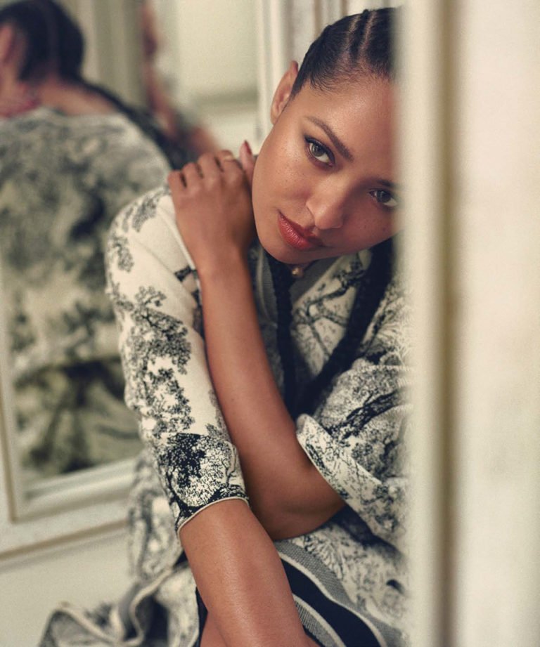 Kat Graham by Tiffany Nicholson for DuJour Magazine Winter 2020 ...