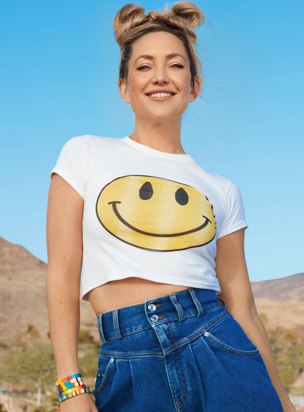 Kate Hudson covers InStyle US March 2021 by AB+DM - fashionotography