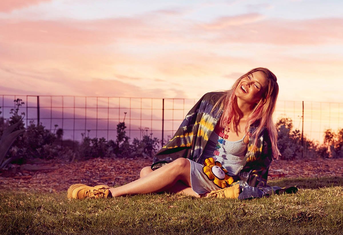 Kate Hudson covers InStyle US March 2021 by AB+DM - fashionotography