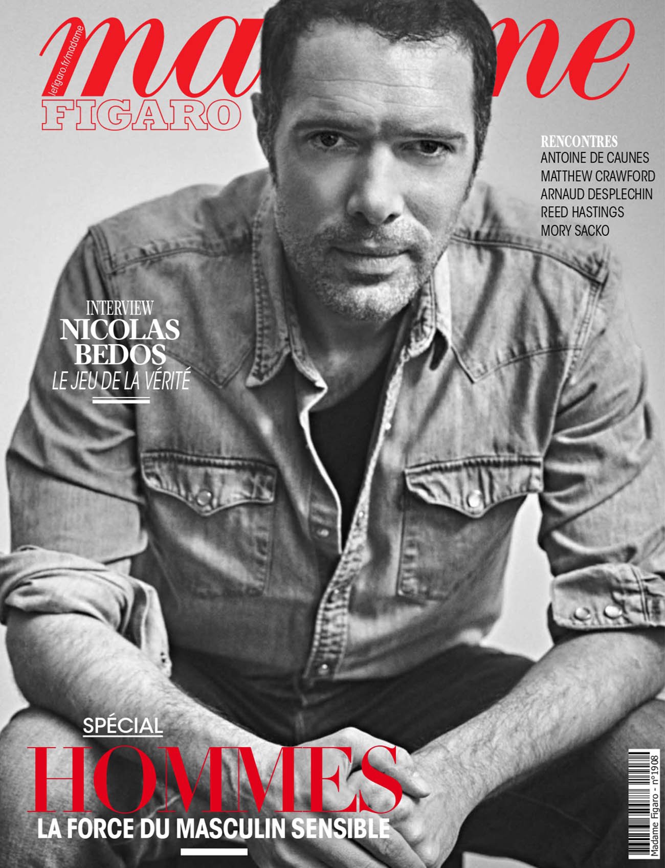 Nicolas Bedos Biographie