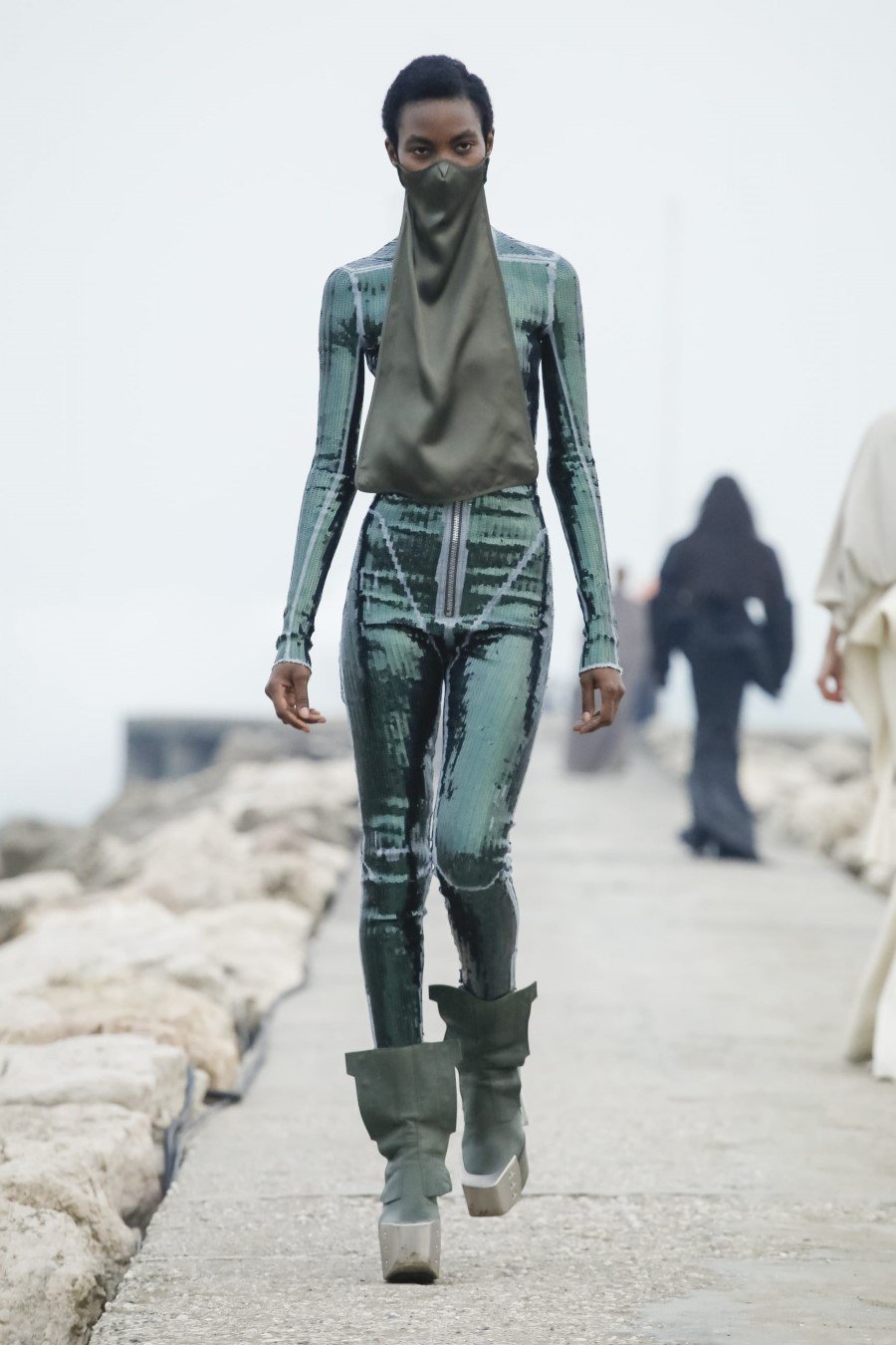 Rick Owens Fall/Winter 2021 - Paris Fashion Week - fashionotography