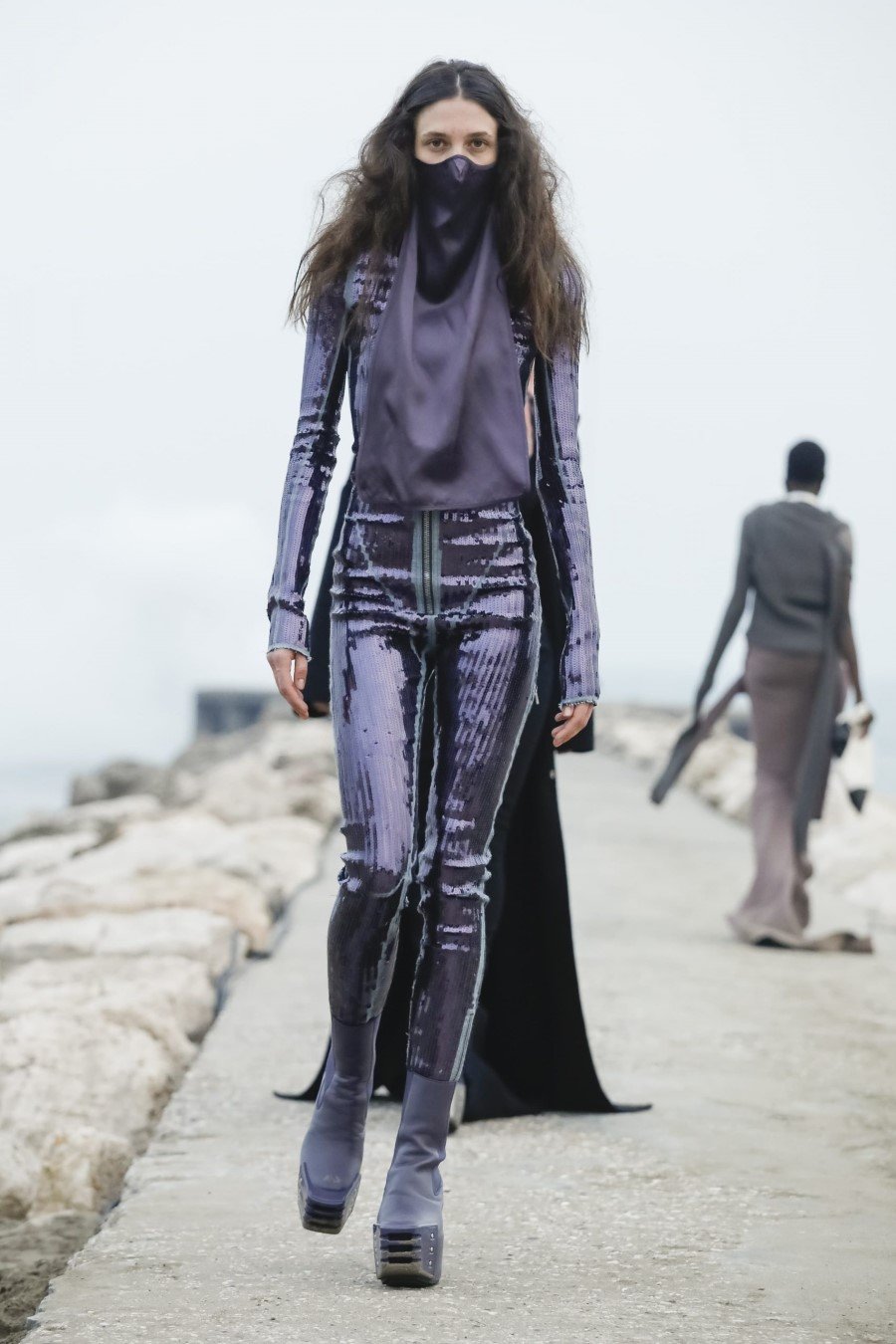 Rick Owens Fall/Winter 2021 - Paris Fashion Week - fashionotography