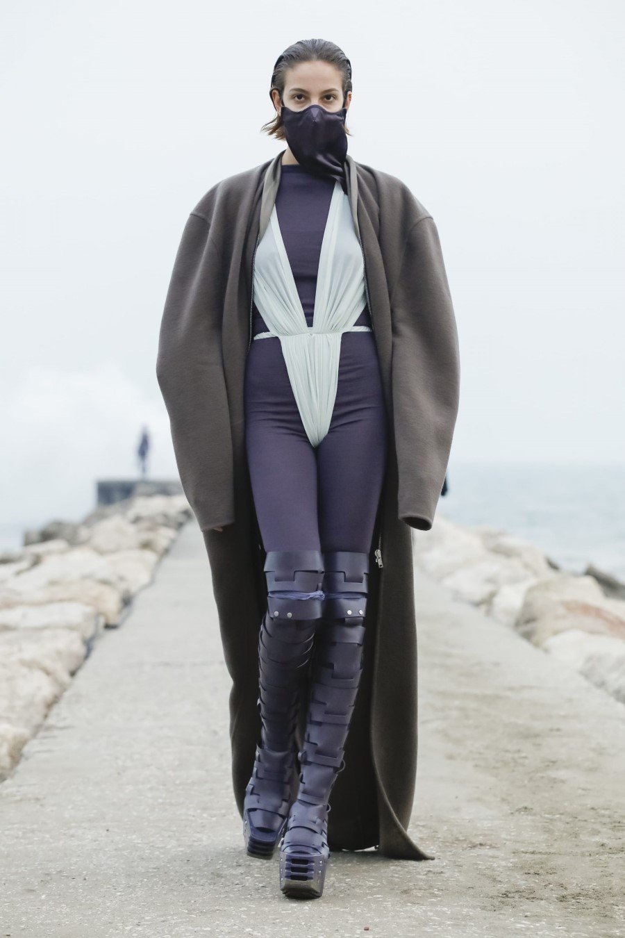 Rick Owens Fall/Winter 2021 - Paris Fashion Week - fashionotography