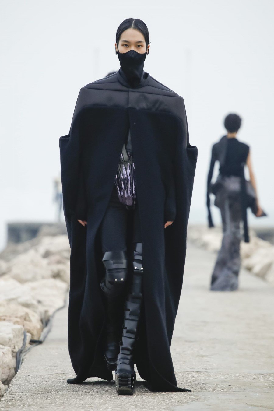 Rick Owens Fall/Winter 2021 - Paris Fashion Week - fashionotography
