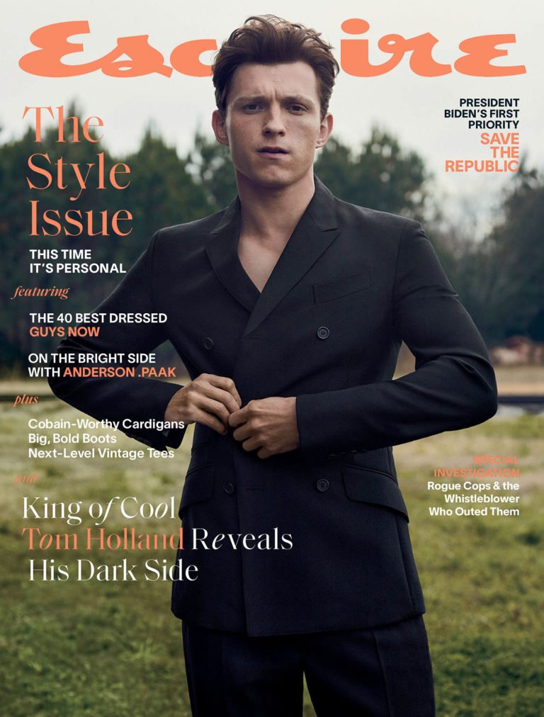 Elliot Page covers Esquire US Summer 2022 by Ruven Afanador ...