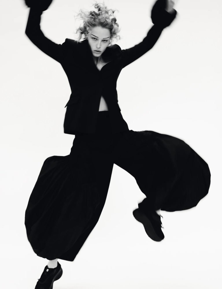 Abby Champion, Achenrin Madit and Ash Foo by Amy Troost for i-D ...