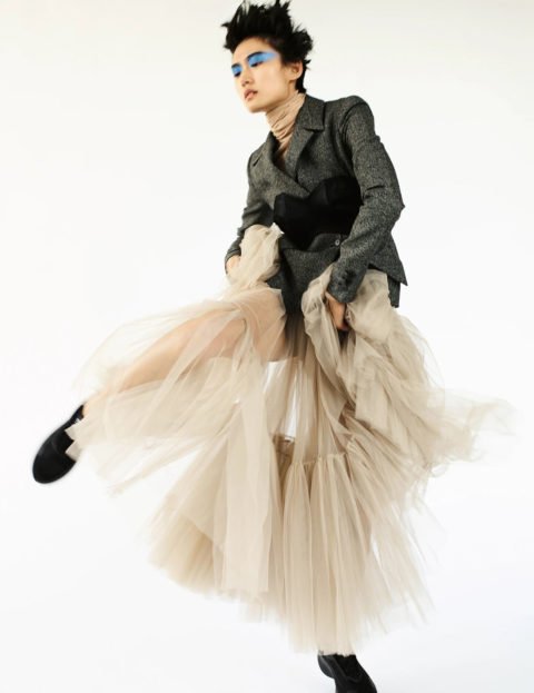 Abby Champion, Achenrin Madit and Ash Foo by Amy Troost for i-D ...