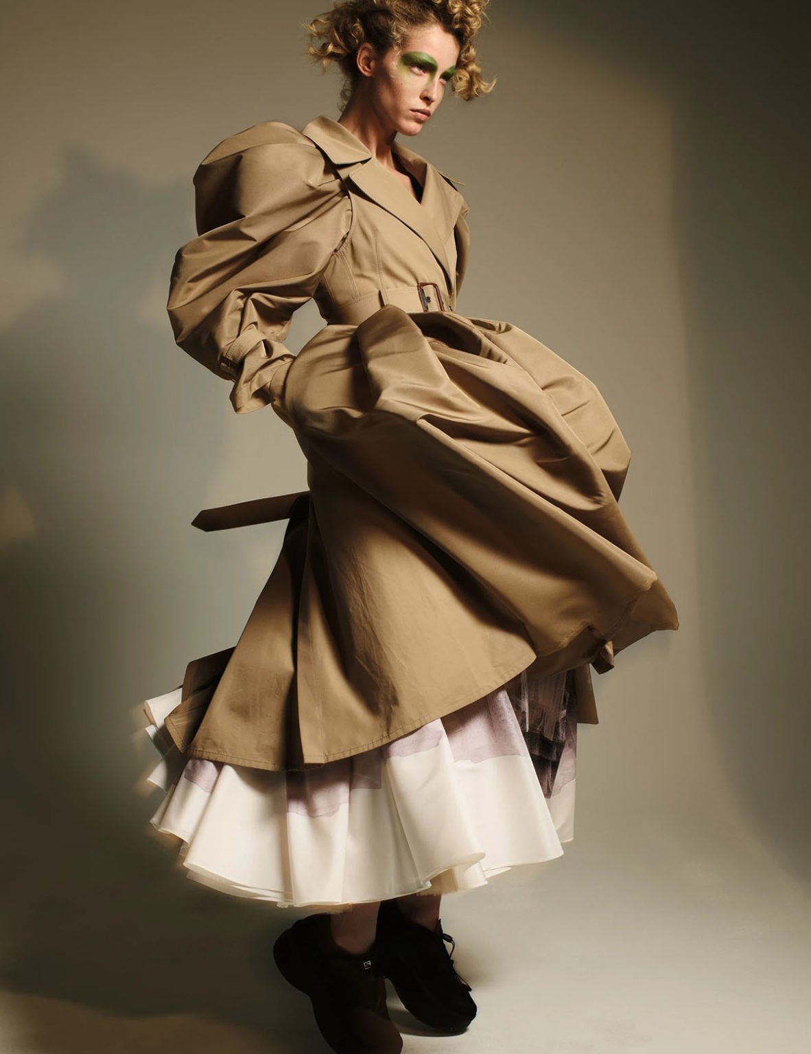 Abby Champion, Achenrin Madit and Ash Foo by Amy Troost for i-D ...