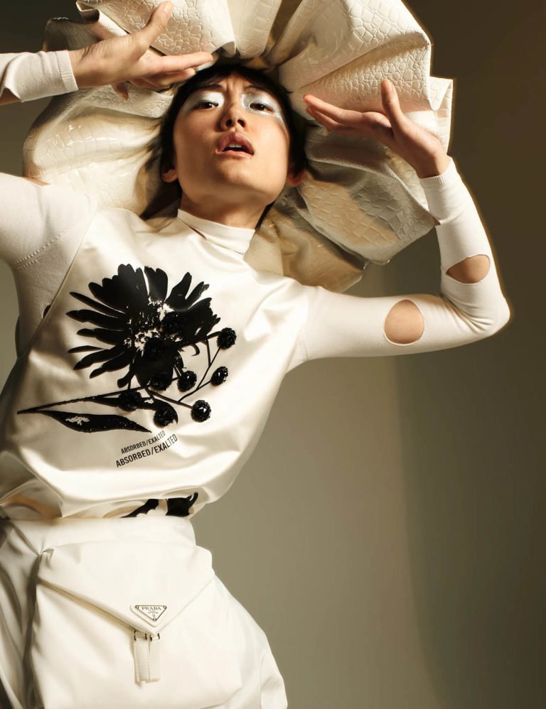 Abby Champion, Achenrin Madit and Ash Foo by Amy Troost for i-D ...