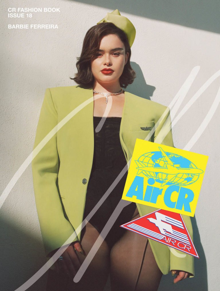 Barbie Ferreira covers CR Fashion Book Issue 18 by Devyn Galindo ...