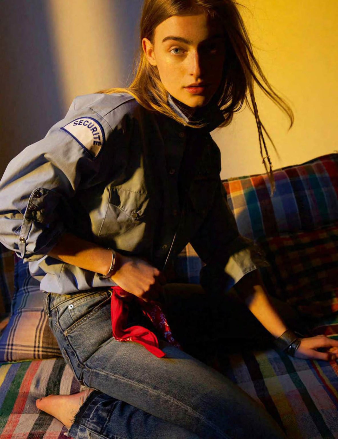 Berit Heitmann by Julia Champeau for Elle France April 2nd, 2021 ...