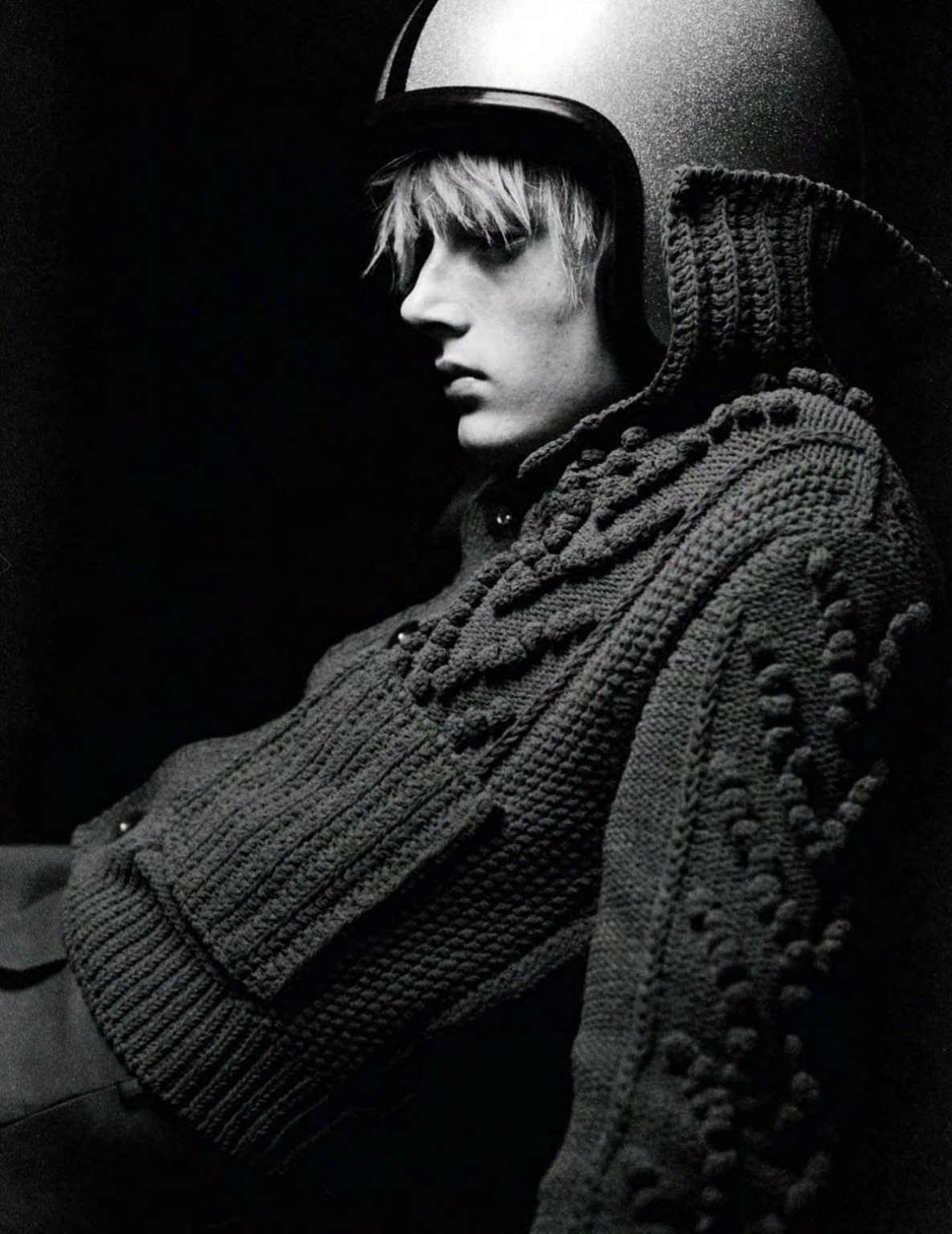 Hugh Laughton-Scott by Theo Sion for Vogue Hommes Spring/Summer 2021 ...
