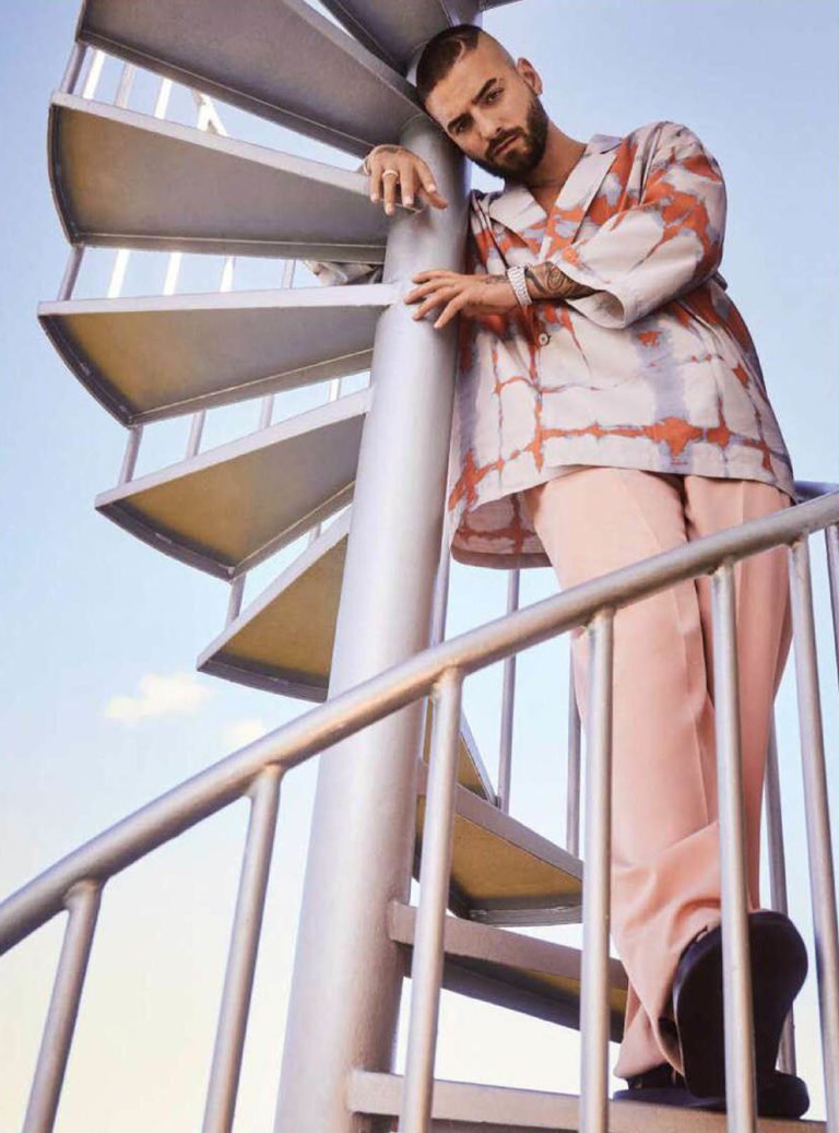 Maluma covers GQ Mexico & Latin America April 2021 by Michael Schwartz ...